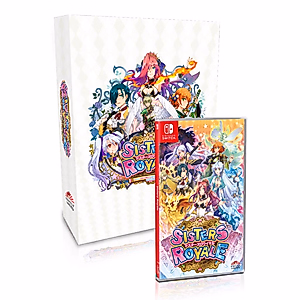 Sisters Royale: Five Sisters Under Fire - Collector's Edition - Strictly Limited Games - Nintendo Switch