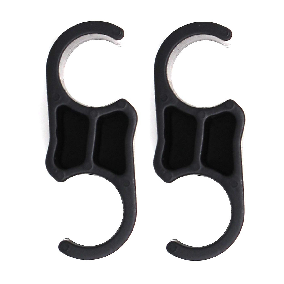 Bimini Top Boat Pole Clips 7/8 inch Compatible with Four Winns Maxum Sea Ray Bayliner Mariah Regal (2)