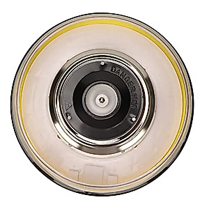 Cotton Candy Maker, Yellow Simple Operation Low Noise Detachable Cotton Candy Making Machine Strong Motor for Children(#1)