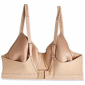 Hanes womens X-temp Foam Wirefree Mhg507 Bra, Nude, Medium US