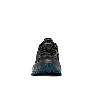 Columbia Men's Trailstorm Ascend Waterproof, Black/Night Wave, 14