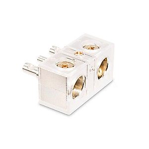 Power Acoustik OD1-5000D Car Amplifier - Overdrive Series 5000 Watts Max, 1 Ohm Stable Monoblock Amplifier, Car Stereo Mosfet Power Supply Class D Car Audio Subwoofer Amp, 0g Block