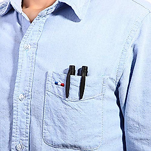 8 Pieces 4 in 1 Pocket Screwdriver Pen Screwdriver Portable Multipurpose Screwdriver Double Ended Screwdriver for Repairing Installing Hand Tool