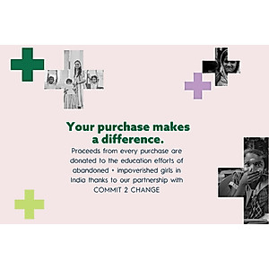 INK + ALLOY Women's Chloe Beaded Key Ring and Bracelet Handmade Jewelry for the Modern Bohemian (Ivory Gold Stripes)