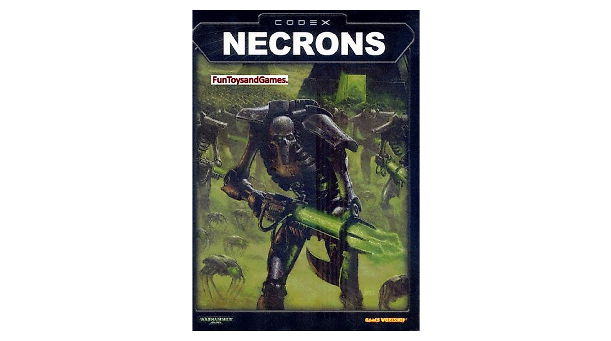 Buy Necrons Codex for Warhammer 40k - Brand New