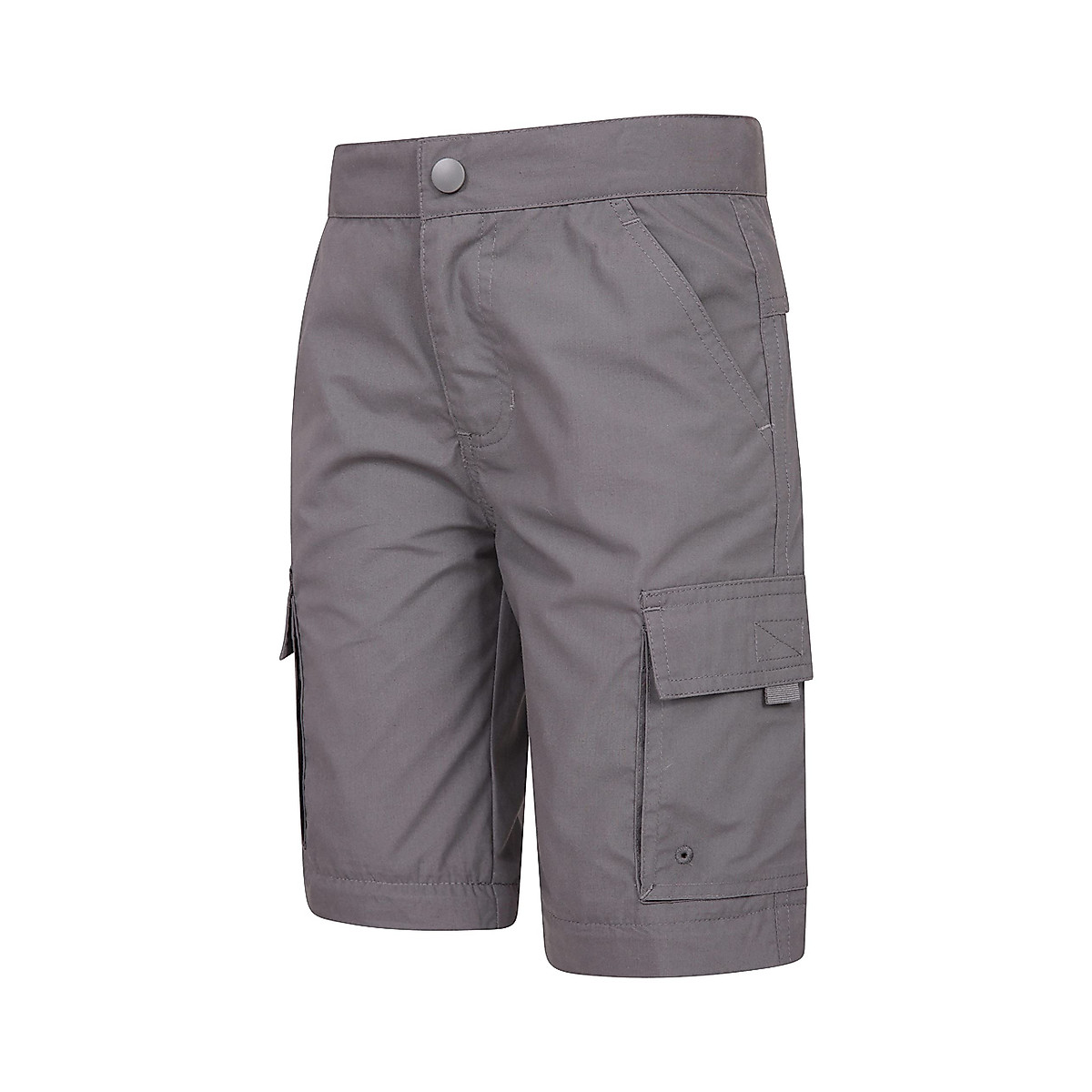 Mountain Warehouse Active Kids Zip Off Hiking Pants - Boys & Girls Dark Grey 9-10 Years