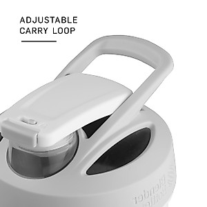 BlenderBottle Harry Potter Strada Shaker Cup Insulated Stainless Steel Water Bottle with Wire Whisk, 24-Ounce, Dumbledore's Army