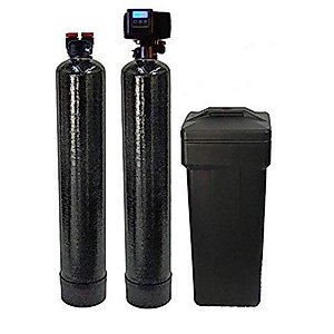 ABCwaters built Fleck 5600sxt Water Softener and Upflow Carbon Filtration - 48000 Capacity