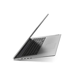 Lenovo IdeaPad 3 17.3" HD+ LED Backlit Anti-Glare Display Laptop PC, Intel Core i5-1035G1 Quad Core Processor, 8GB RAM, 256GB SSD, HDMI, 802.11AC, Bluetooth, Webcam, Windows 10, Platinum Gray