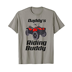 ATV Mudding Four 4 Wheeler Riding Gear Racing Quad Bike UTF T-Shirt