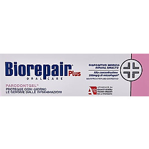 Biorepair Parodontgel® Daily Toothpaste - 2.54 Fluid Ounces (75ml) Tube [ Italian Import ]