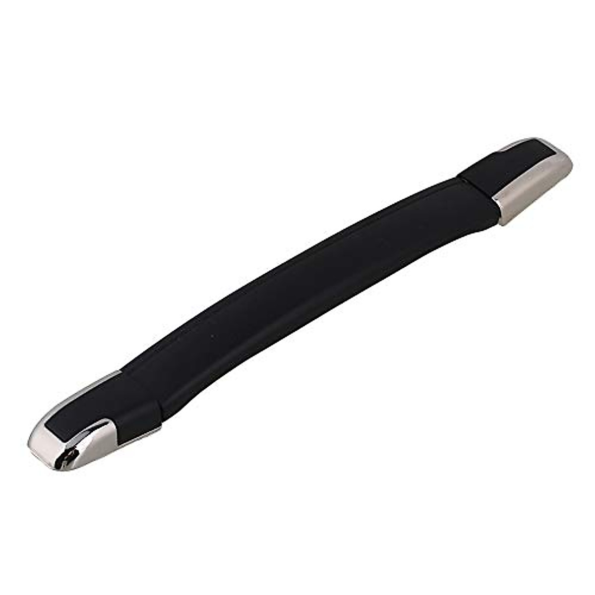 RDEXP Black 9.45Inch Total Length Flexible Spare Strap Handle Grip Replacement Part for Suitcase Luggage Case