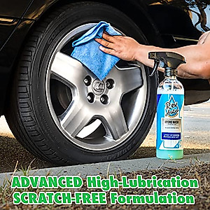 Rev Auto Hydro Wash - Waterless Car Wash Spray | Waterless Wash/Car Wash Cleaner | Car Exterior Cleaner | Exterior Car Cleaner | No Rinse Car Wash Car Cleaning Spray | Car Wash Waterless (16 Fl Oz)