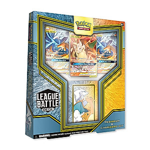 Pokémon TCG: League Battle Deck Featuring Reshiram & Charizard-GX