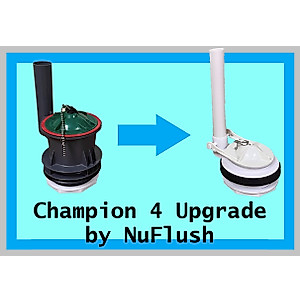 American Standard Champion 4 or TItan Flush Valve Assembly Upgrade for Two Piece Toilet