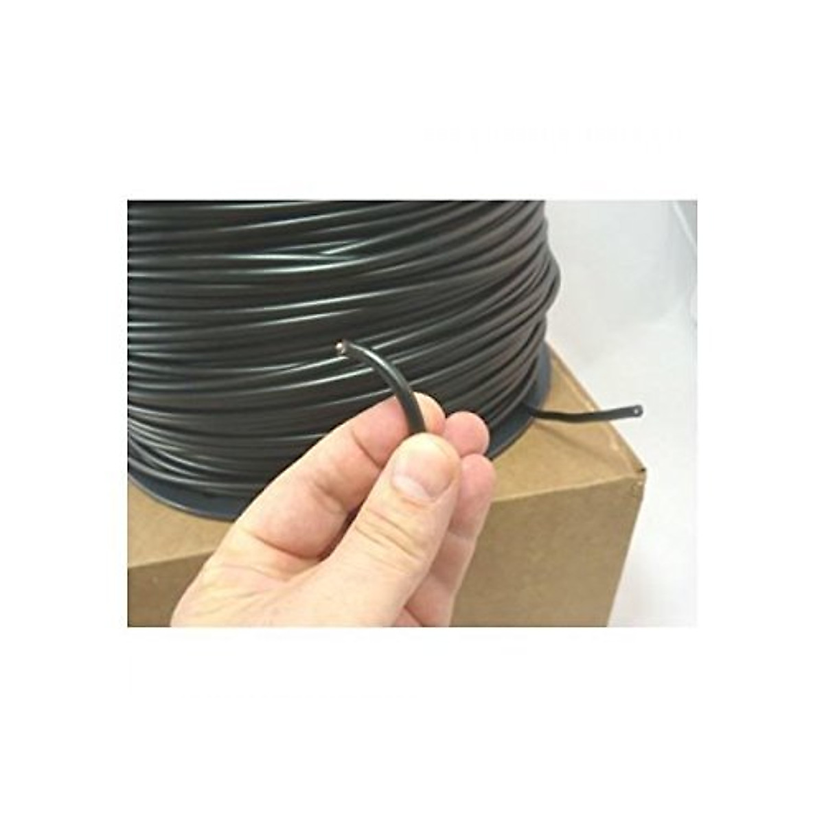 14 Gauge Wire 1500 Ft - Heavy Duty Pet Containment Wire Compatible with Every In-Ground Fence System for Dogs - Heavy Duty Core Dog Containment System Wire by eXtreme Dog Fence