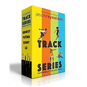 Jason Reynolds's Track Series Paperback Collection (Boxed Set): Ghost; Patina; Sunny; Lu