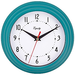 Equity 25020 8" Basics Quartz Analog Wall Clock