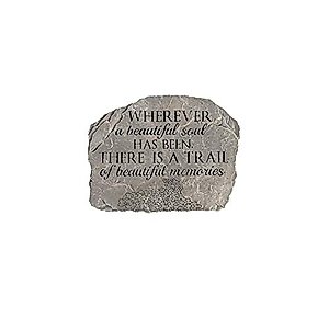 Carson "Beautiful Soul" Garden Stone