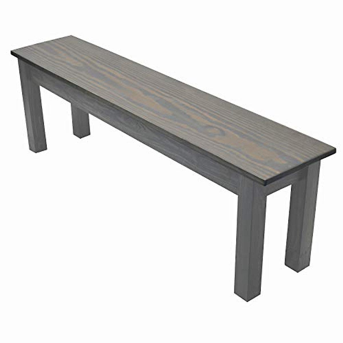 Cape Cod Rustic Farmhouse Dining Bench