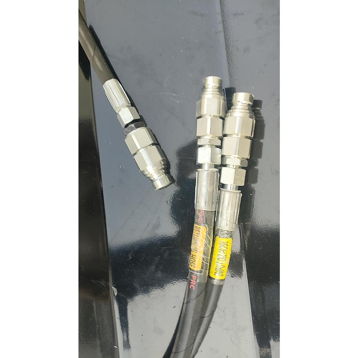 YIHUITONG 25inch Chain Saw 30T Remote Control Skidsteer Firewood Processor Log Splitter