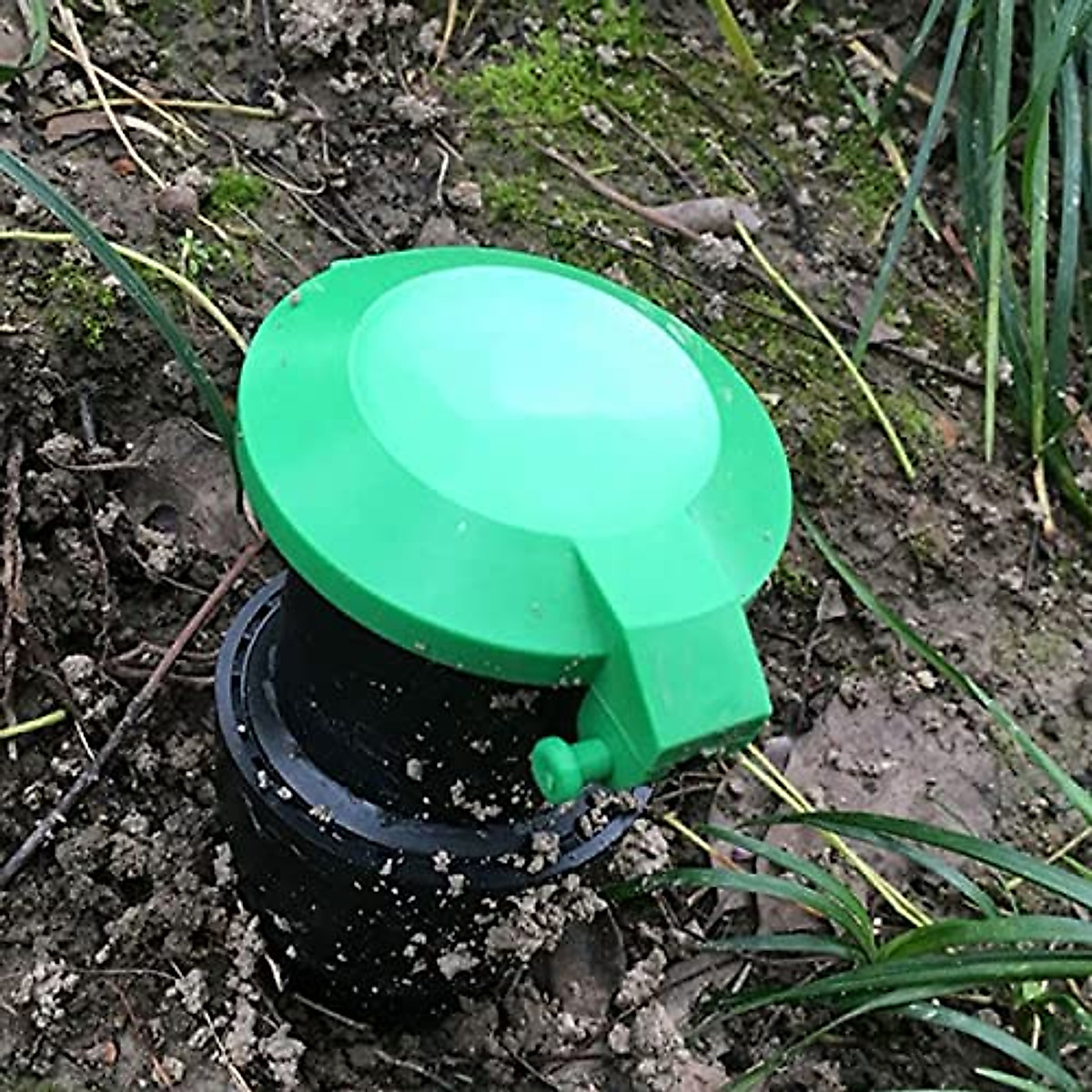 WSSBK 3/4 Inch Garden Irrigation Water Intake Valve Lawn Spray Irrigation Car Wash Male Thread Water Quick Coupling Valve 1 Set