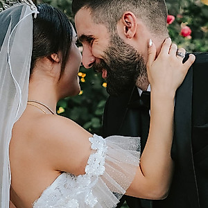 Beyond Brilliance 2.00 Carat Natural Diamond Engagement Ring Bridal Set for Women | 10K White Gold Rings (I-J, I2-I3) | Fine Jewelry for Her | Gift Box Included (Size-8)