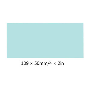 Auto Darkening Welding Helmet Inner Protective Lens Replacement 10-PACK, Clear Internal Lens Cover for Solar Auto Darkening Welding Filter (4X2")