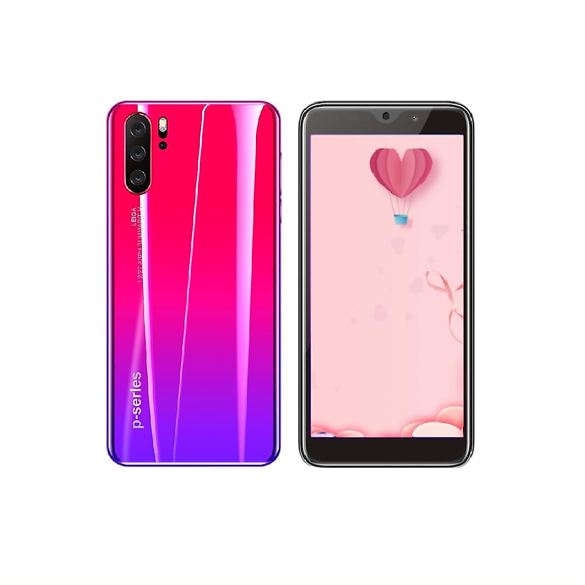 1GB RAM 8GB ROM，X10 Android Smartphone, 5.72-inch IPS Full-Screen，Front and Rear Cameras，Only Supports Dual SIM Card Frequency Band of 3GWCDMA ：850/2100MHZ，Unlocked Cell Phone （red）