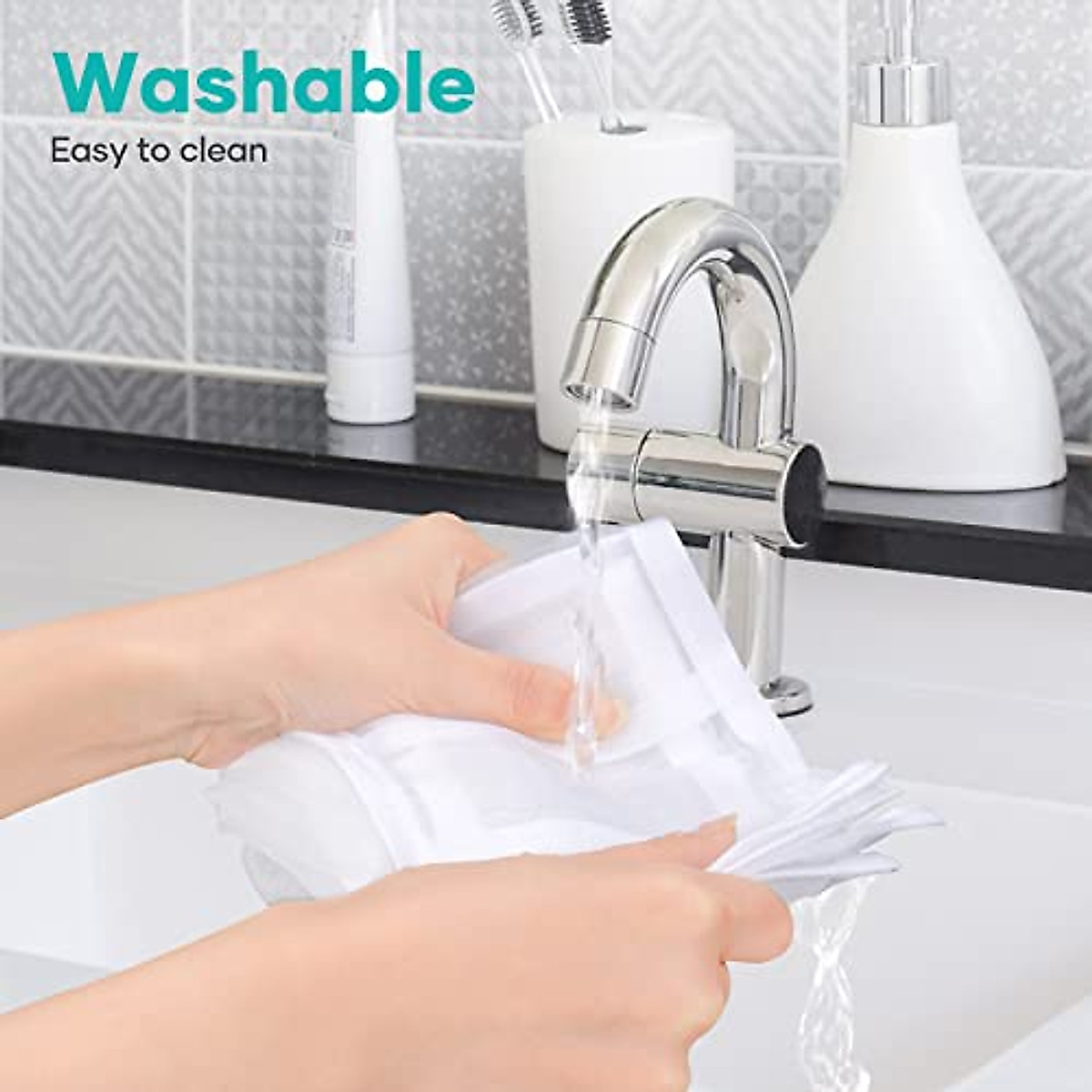 BHLVXCC Wardrobe Clothes Organizer 4 Pack Clothes Drawer Organizer for Jeans Shirts Organizers Closet Organizer With 7 Grids Drawer Organizers Clothes for Jeans T-shirts Bra Clothing Sweater