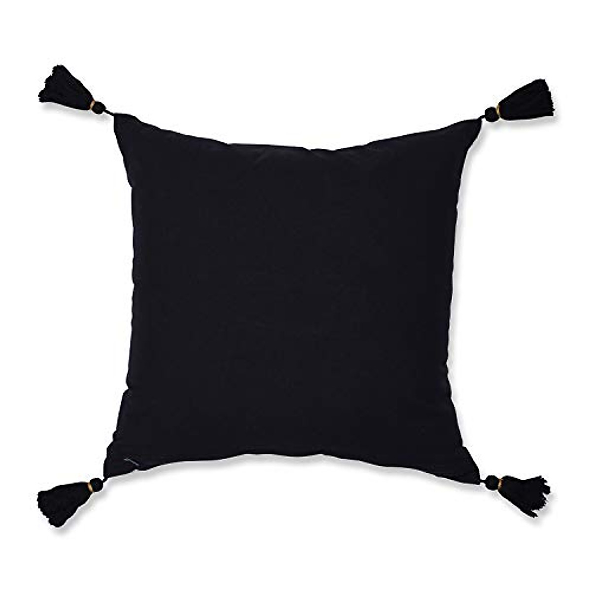 Pillow Perfect Indoor Hiawatha Gold 18 Inch Throw Pillow, 18 X 18 X 5