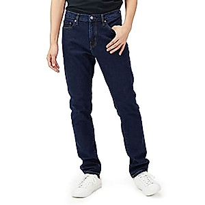 Amazon Essentials Men's Athletic-Fit Jean, Rinsed, 40W x 30L