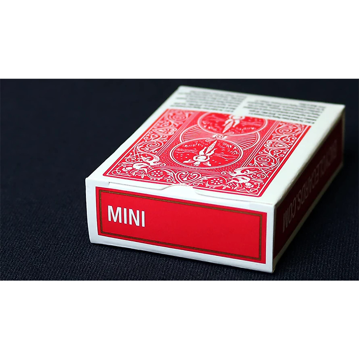 Bicycle Mini Decks Playing Cards - Single Deck - (Color May Vary) - Smaller Than Traditional Deck