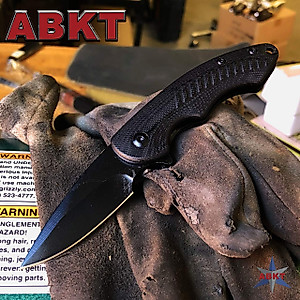 ABKT Tac Hornet Linerlock