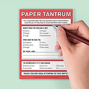 Knock Knock Paper Tantrum Nifty Note