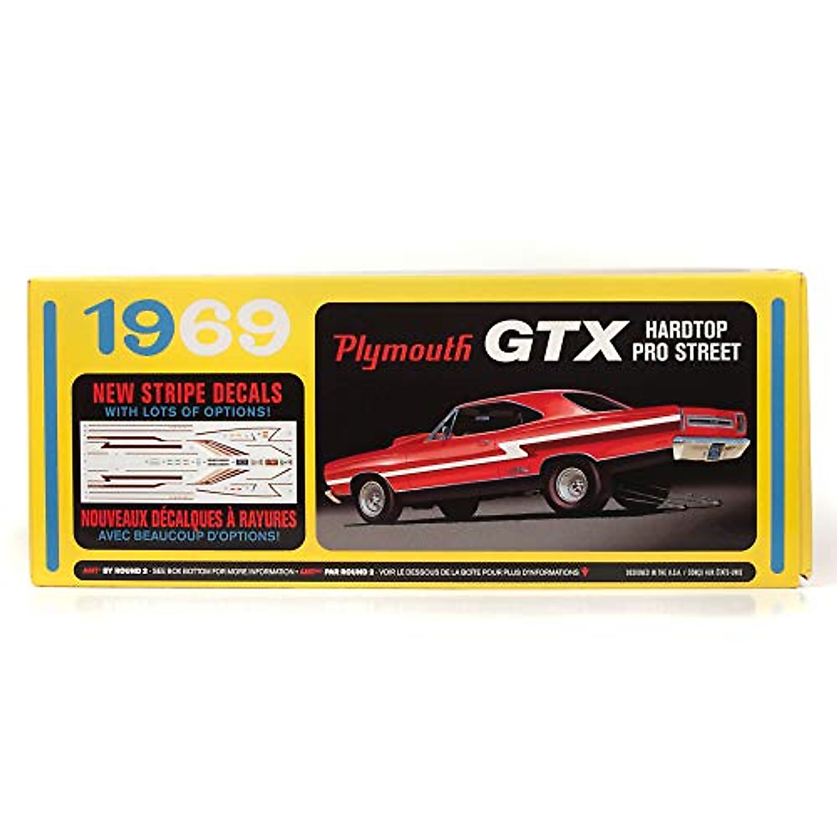 Build the AMT 1969 Plymouth GTX Pro Street Model Kit