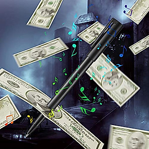 Sumind 6 Pieces Trick Pen Makers Pen Mystery Trick Pen Penetrating Pen Through Effect Trick Toy for Teens and Adults