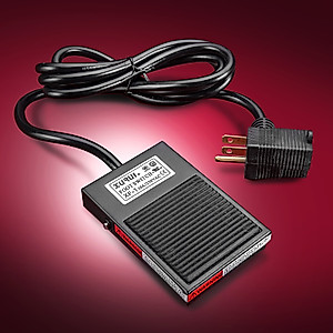 STX Turboforce 3000 Series 7-In-1 Powerful Size #12 Electric Meat Grinder w/Foot Pedal • Cold Press Juicer • Sausage Stuffer • Kubbe Kit • Patty Press • Meat Claws • 3 S/S Blades • 5 Grinding Plates