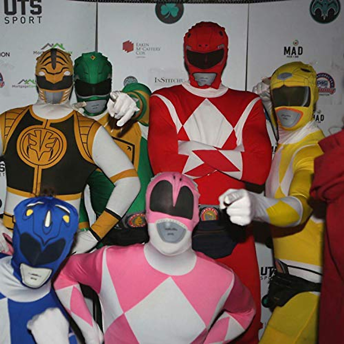 Morphsuits Men's Power Rangers, Blue, XX-Large