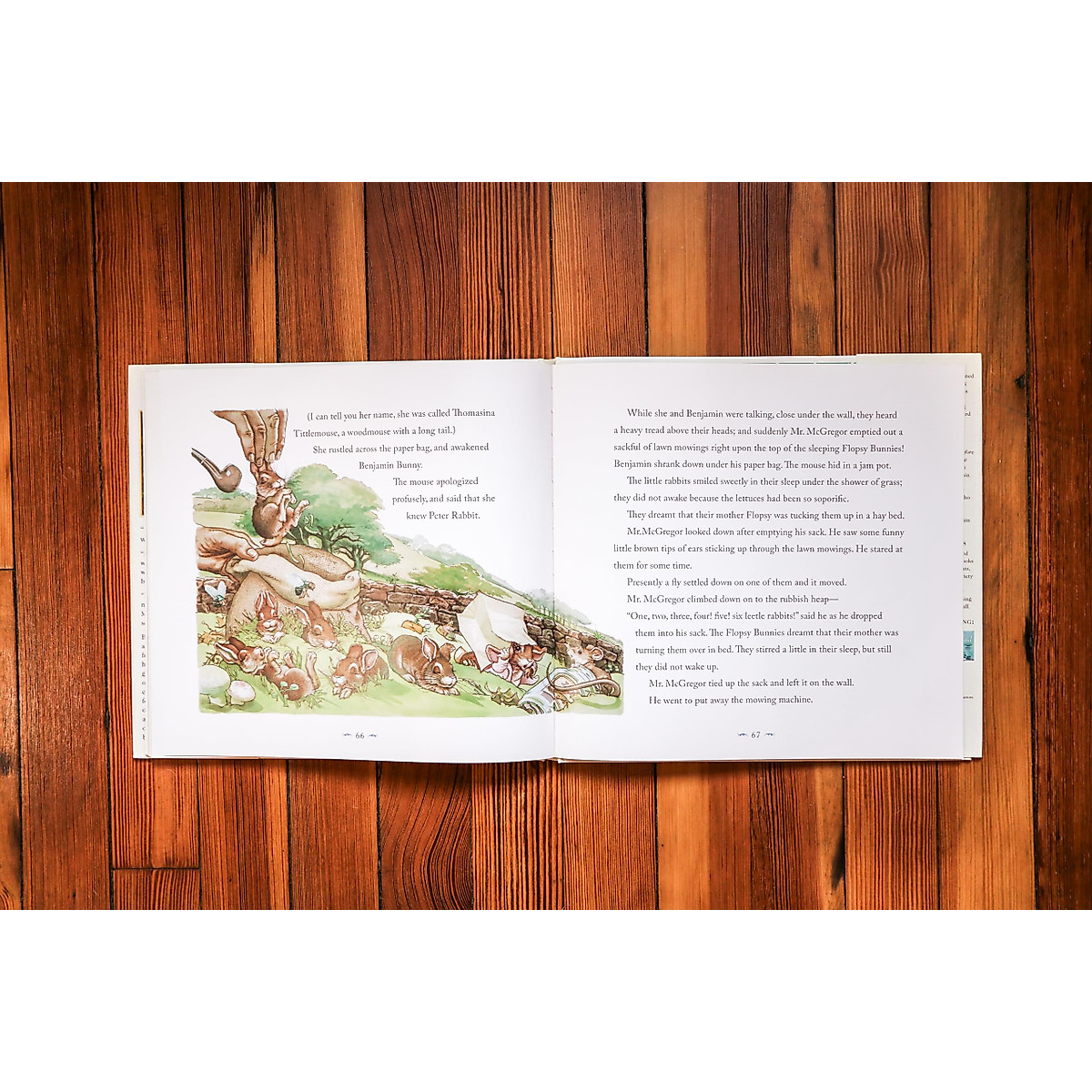 The Classic Tale of Peter Rabbit Hardcover: The Classic Edition by acclaimed Illustrator, Charles Santore (Perfect Gift For Easter, Baby Showers, or ... (Charles Santore Children's Classics)