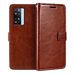 for Oneplus Nord N20 SE Case, Premium PU Leather Magnetic Flip Case Cover with Card Holder and Kickstand for Oneplus Nord N20 SE (6.56”)