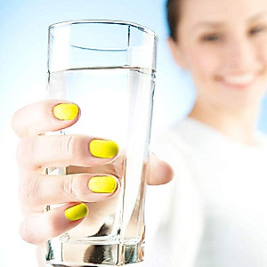 Durable Drinking Glasses Set of 16 | Glassware Set Includes 8 Highball Glasses (16 oz) 8 Rocks Glasses (13 oz) Heavy Base Glass Cups for Water, Juice, Beer, Wine, and Cocktails