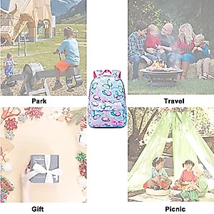 CAMTOP Preschool Backpack for Kids Girls Small Backpacks Purse Kindergarten School Bookbags for Toddler Travel (Age 2-9 Years,Butterfly Printing)