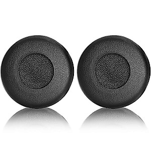 XBERSTAR Replacement Earpads for Jabra Evolve Replacement earpads Cushion Cover Pillow for Jabra Evolve 20 20se 30 30II 40 65 65+ … (Protein Leather Ear Pads)