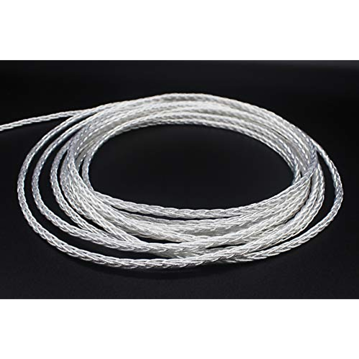 Youkamoo [ 3.5mm Balanced ] 3.5mm Male to 2.5mm Female 8 Core Silver Plated Headphone Earphone Audio Adapter Cable 3.5mm Balanced 4 Pole to 2.5mm Balanced Female