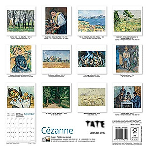Tate: Cézanne Wall Calendar 2023 (Art Calendar)