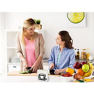 MAINFOR 2 Pcs Napkin Holders for Table, Black Farmhouse Kitchen Cocktail Dining Paper Napkin Holder, Stainless Steel Napkin Dispenser Holder (Coffee Cup Theme)