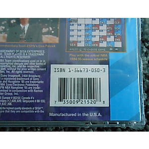 SEGA CD NBA Hangtime '95