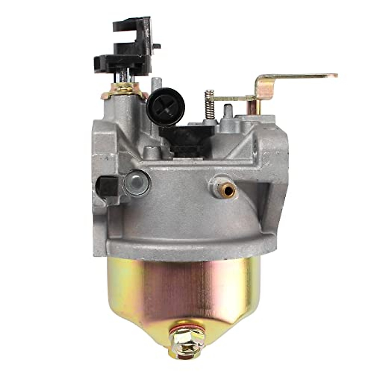 partszen 951-14024 Carburetor with 754-0419 Belt for MTD Cub Cadet Troy Bilt 751-11193 951-11193 951-14024A Carb New with Primer Bulb with Fuel Line Filter with Shut off Valve