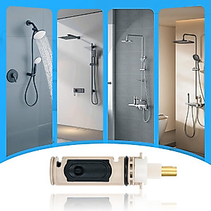 1222 Replacement Cartridge Kit for Moen One-Handle Posi Temp Faucets, Compatible with Moen Tub Shower